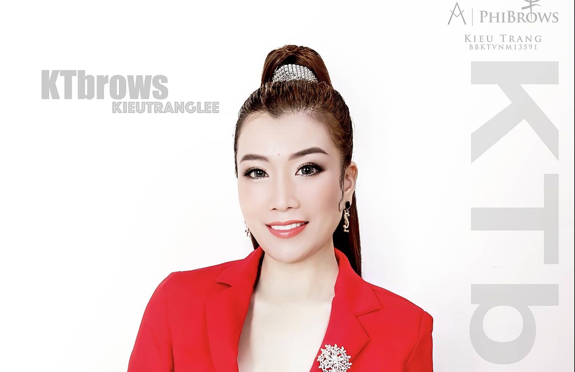 Master Kiều Trang Lee - Cô gái trẻ đa tài và nhưng thành quả sáng giá trong lĩnh vực làm đẹp ...