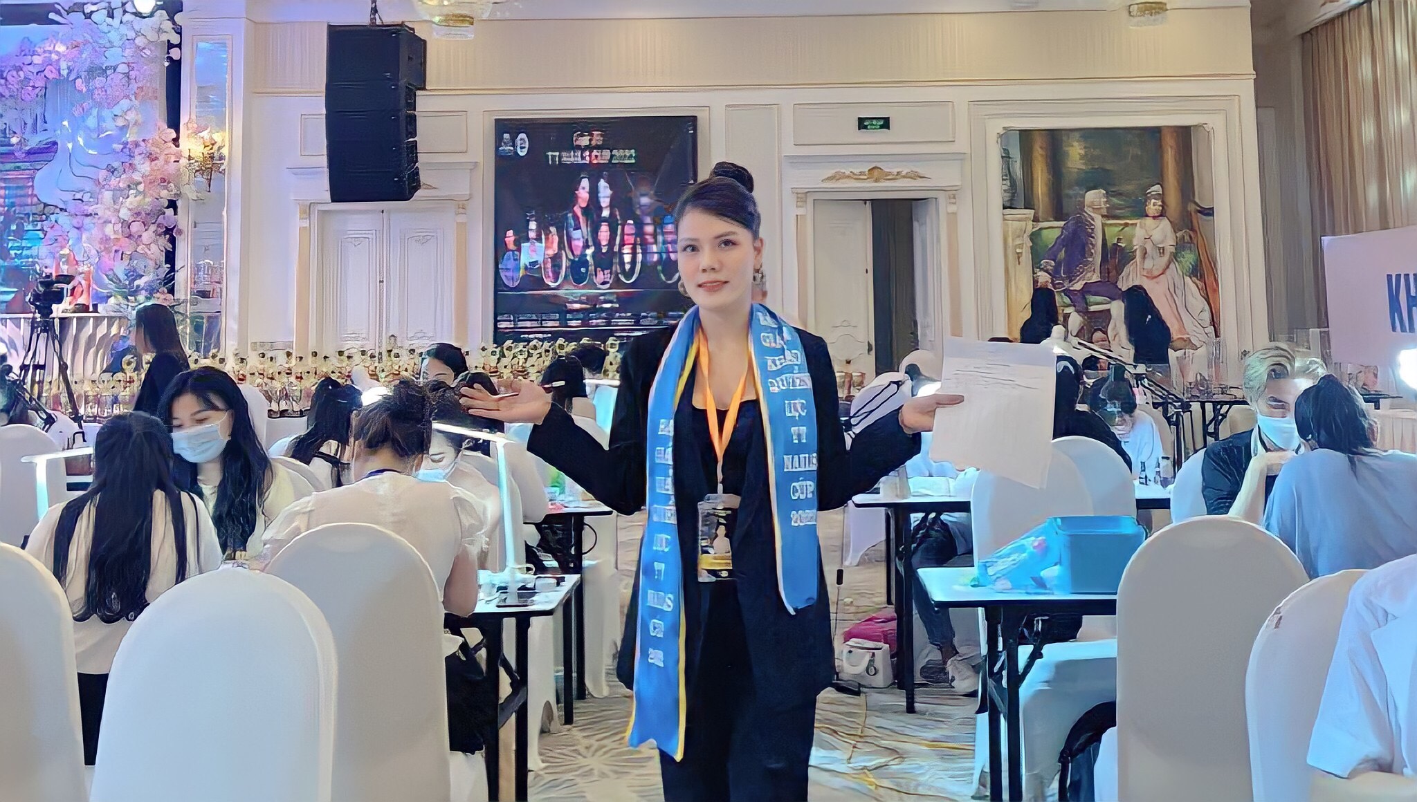 Lê Thị Diệp và hành trình kiến tạo Diệp Nails Academy - tapchidoanhnhan24h