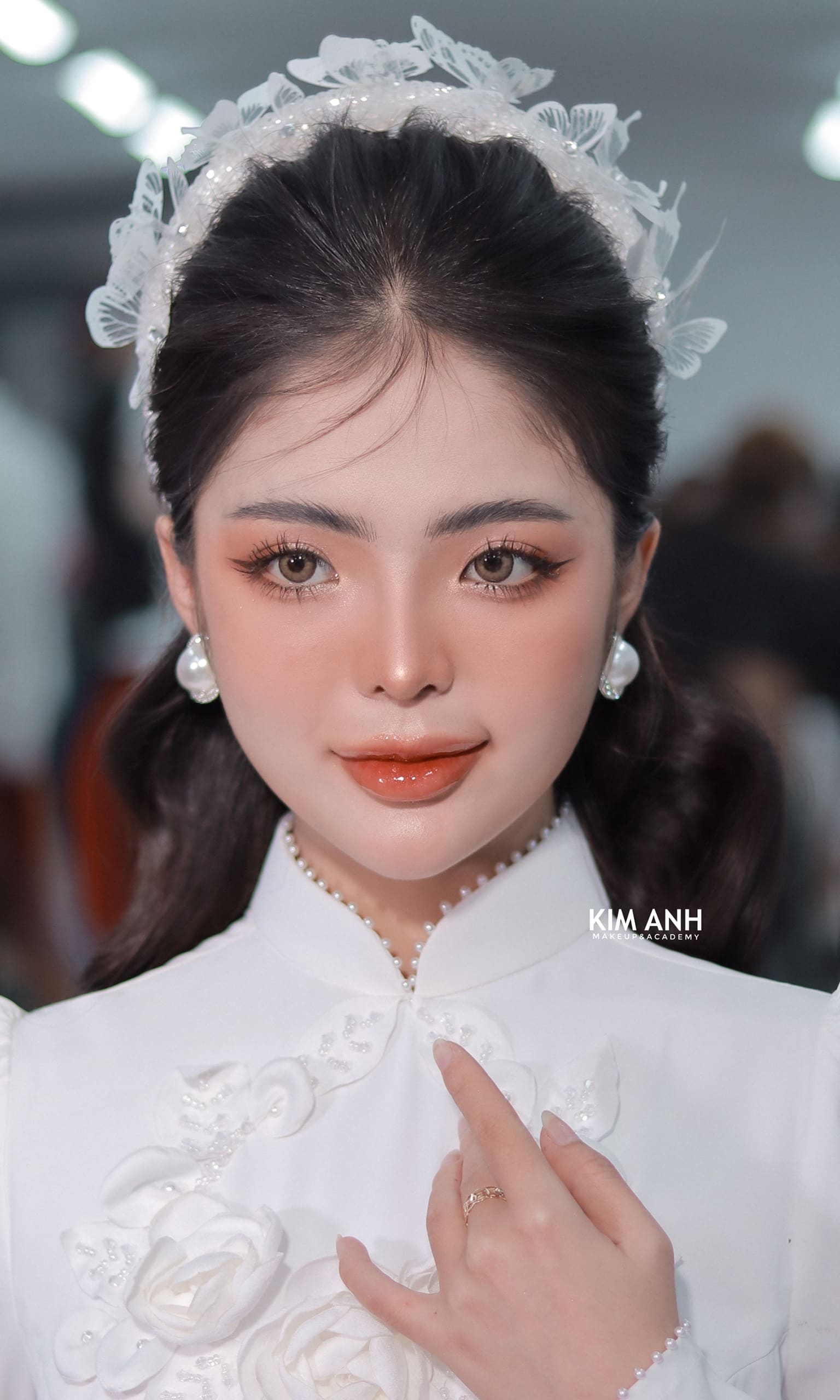 Nguyễn Kim Anh - Makeup artist tài năng trẻ tuổi - tapchidoanhnhan24h