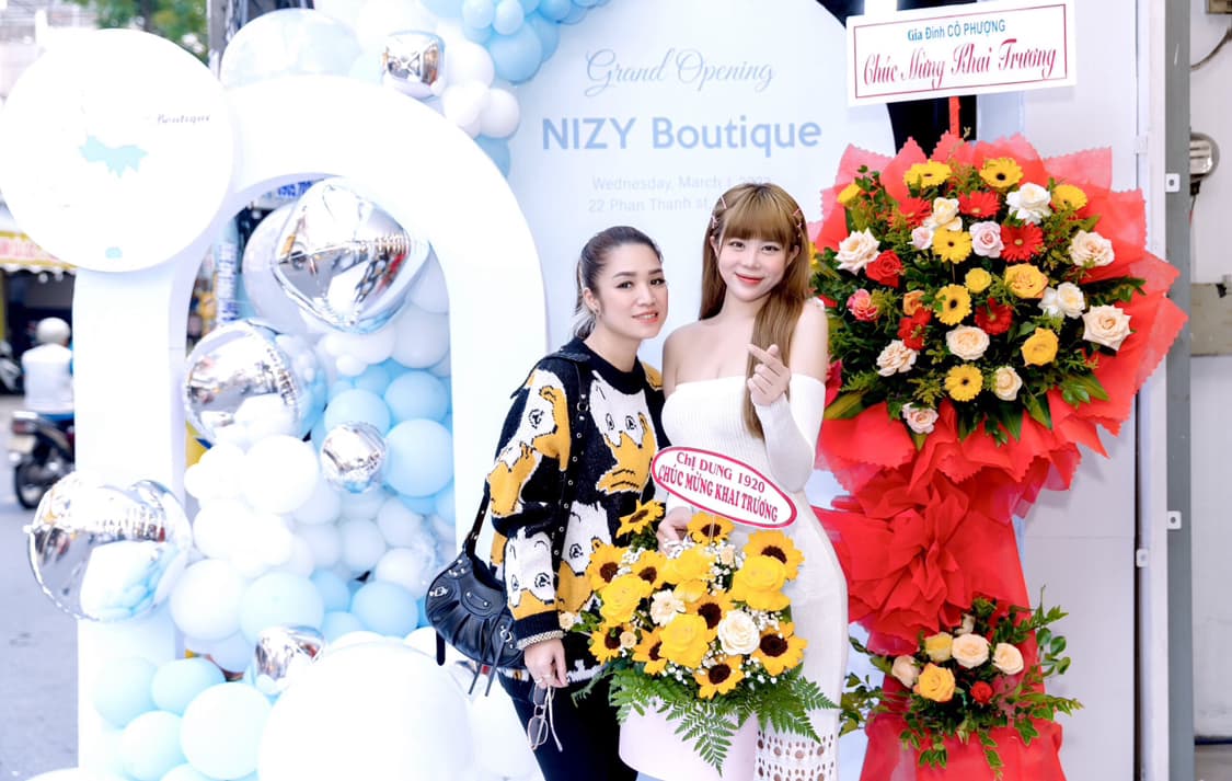 Nizy Boutique - Thương hiệu thời trang mang đậm phong cách nữ quyền tại ...