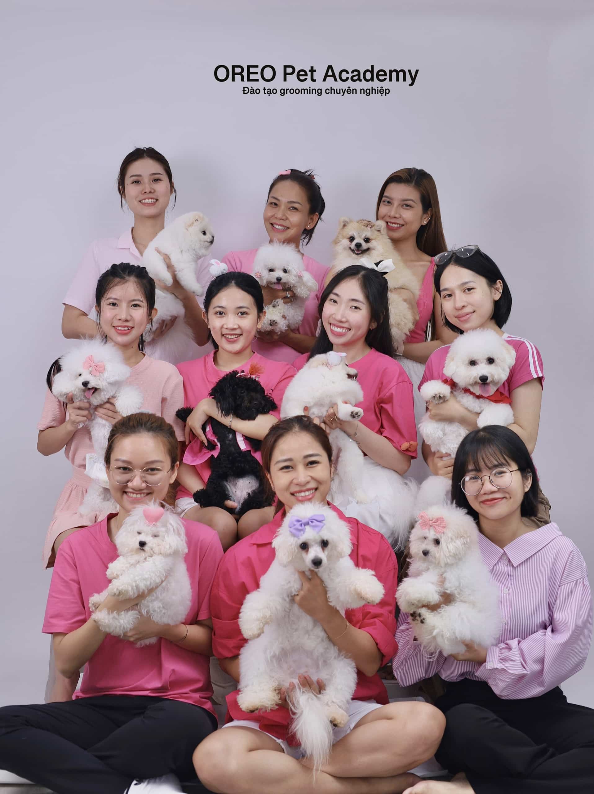 Oreo PetSalon - Đào tạo chăm sóc thú cưng chuyên nghiệp bậc nhất Sài ...