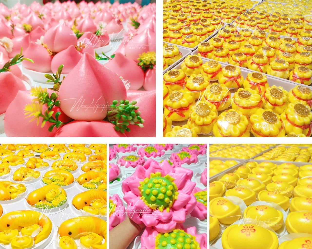 Nho Nguyễn - Đam mê và sáng tạo trong nghề làm bánh bao tạo hình và mâm ...