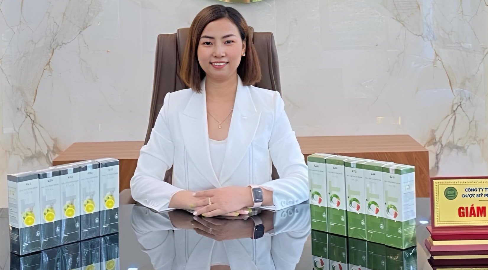 Nữ doanh nhân Trần Kim Oanh và câu chuyện xây dựng thương hiệu của mình - tapchidoanhnhan24h