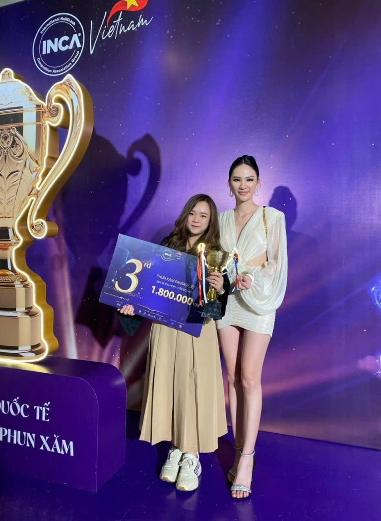 My Nguyen - Hành trình đỉnh cao tại cuộc thi CUP INCA VIETNAM 2023 ...