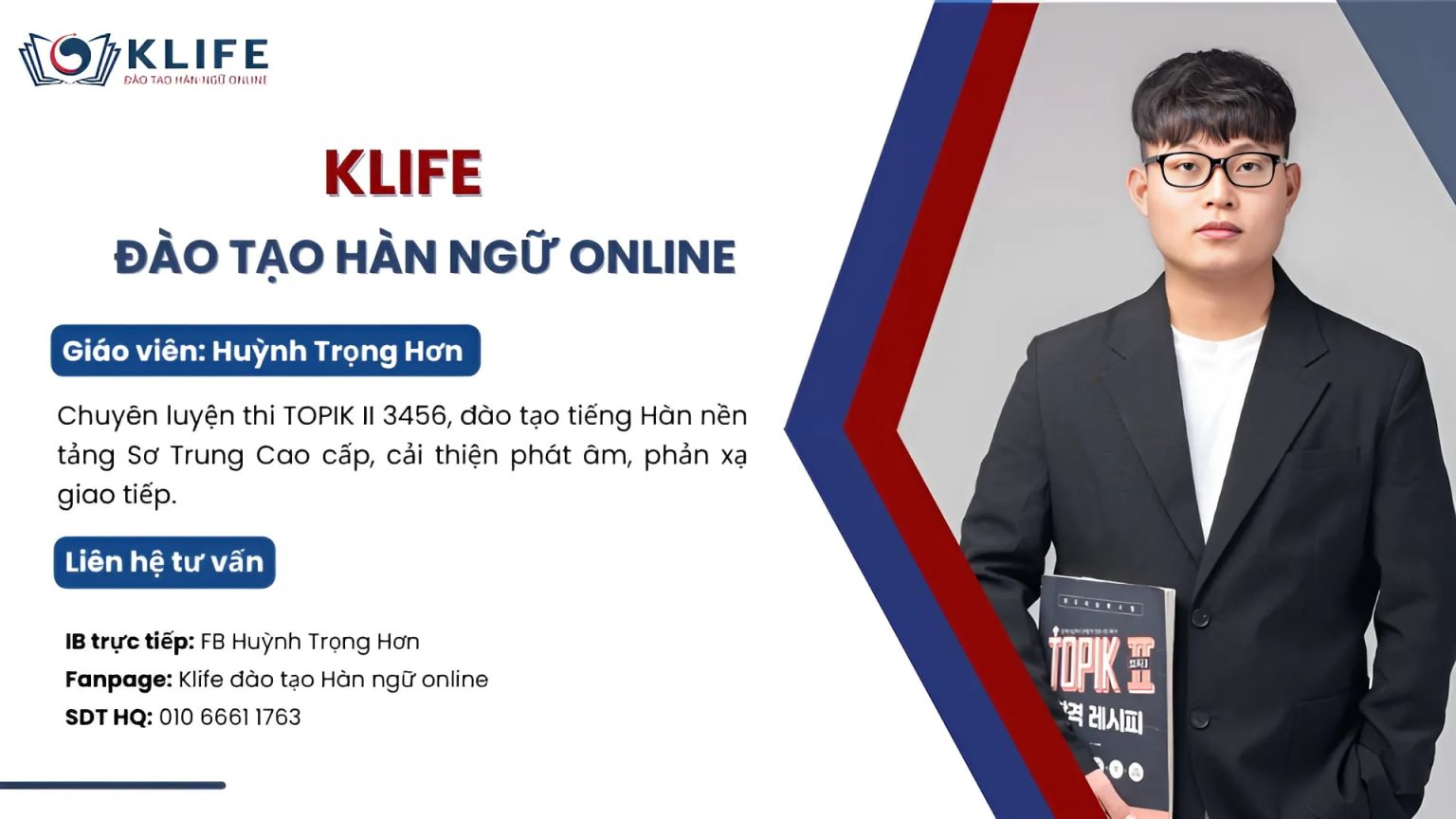 Từ một học sinh chuyên Anh đến Founder KLIFE - Hệ thống đào tạo Hàn ngữ online thời đại 4.0 ...