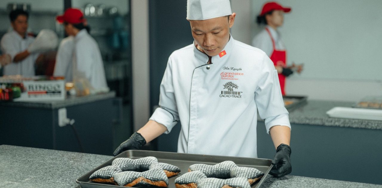 Chef Dan Nguyen: “Nướng bánh - Một sự lãng mạn mang hương vị nghệ thuật ...