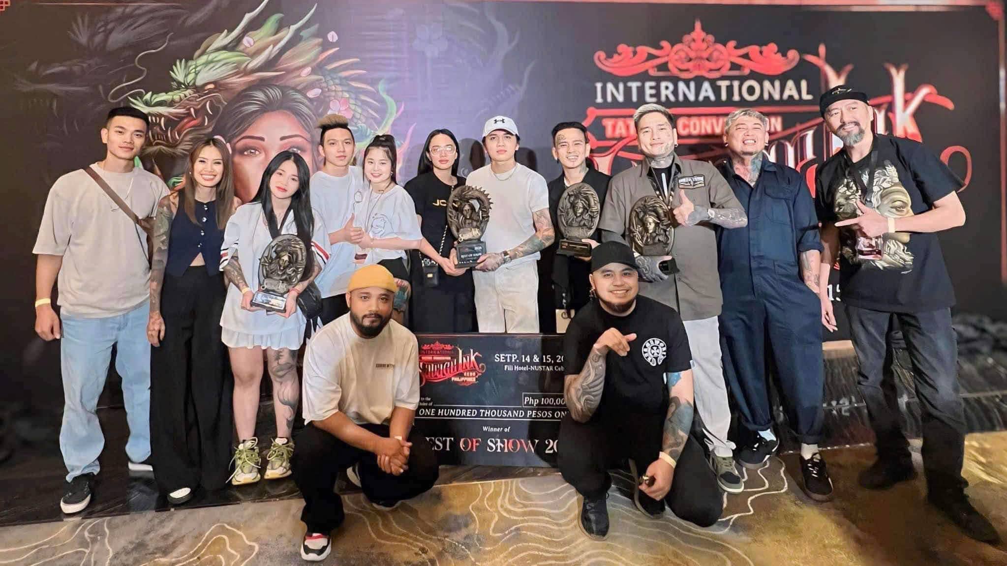 Hoàng Công Art – Nghệ nhân xăm hình Việt Nam đầu tiên đoạt giải Best Of ...