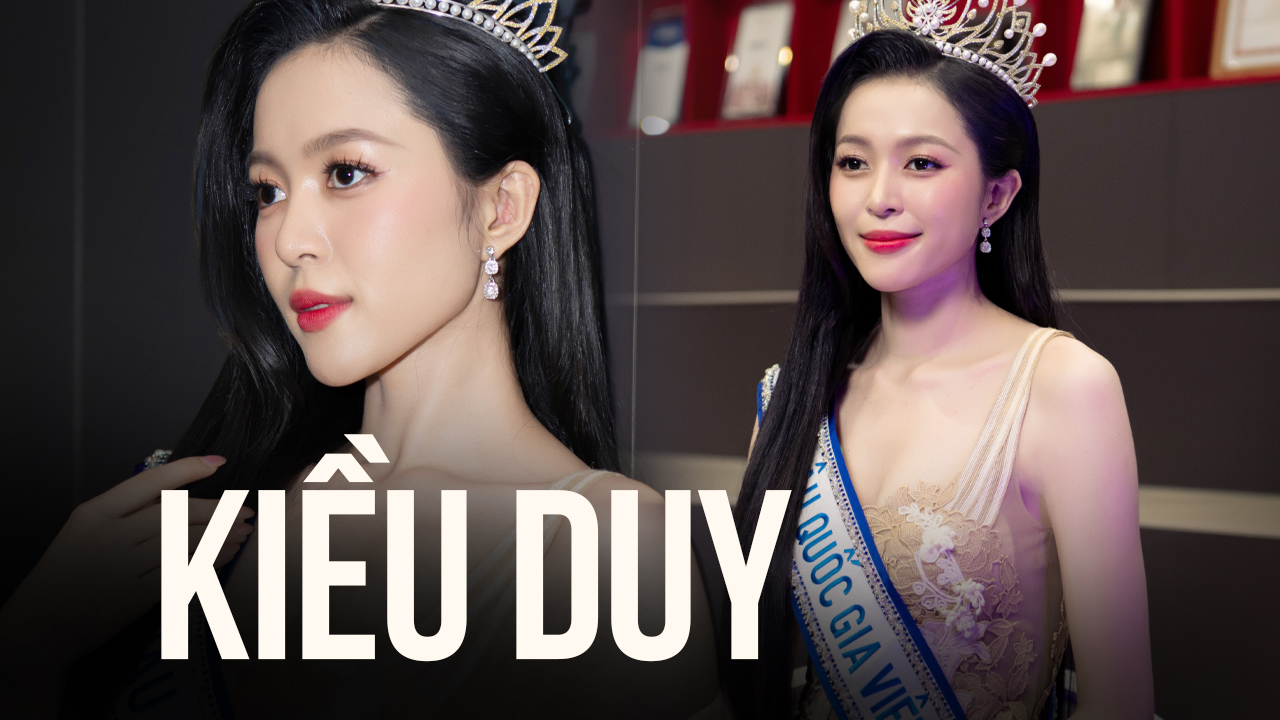 Bí ẩn đằng sau cái tên đặc biệt của Hoa hậu Kiều Duy - tapchidoanhnhan24h