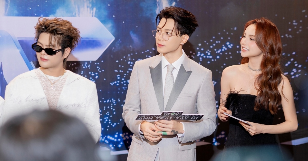 Anh Tú Atus tỏa sáng trong Anh Trai “Say Hi” movie - tapchidoanhnhan24h