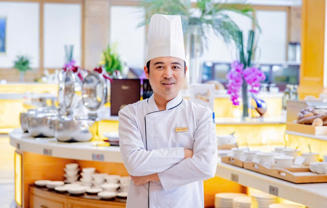 Chef Dũng Trần - Hành trình từ cơ khí đến bếp trưởng điều hành ...