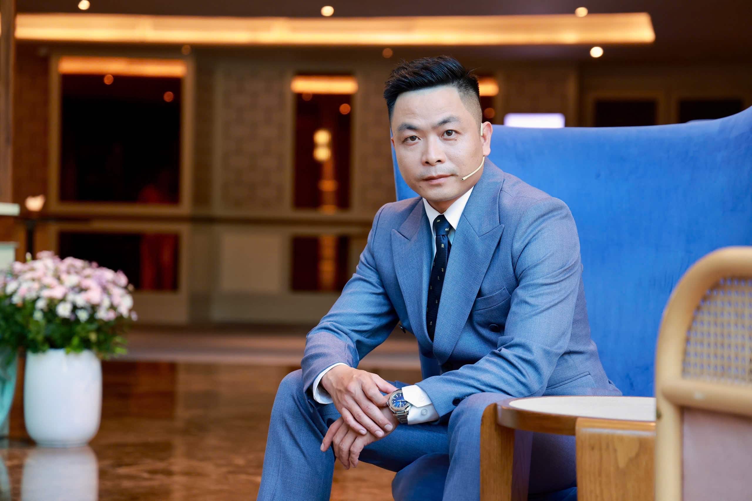 Master Chef Lương Tú Tiến | Từ lớp bột mỏng manh đến nghệ thuật đầy tâm ...